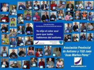 Color azul autismo - Ideas poderosas